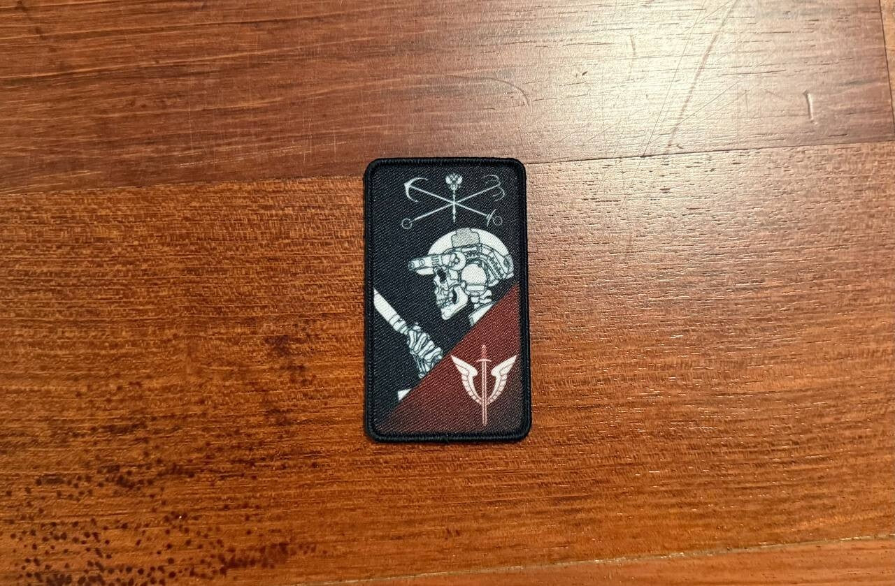 Cyborg Soldier Badge - Russian Tactical Military Patch – Tanki Store