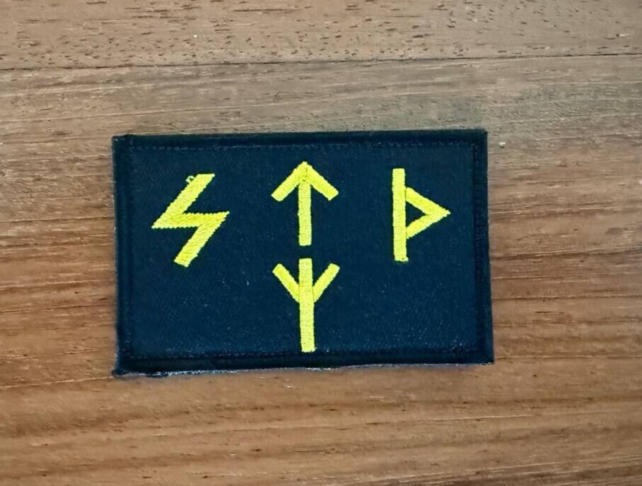 Norse Rune Symbol Russian Tactical Military Patch – Tanki Store