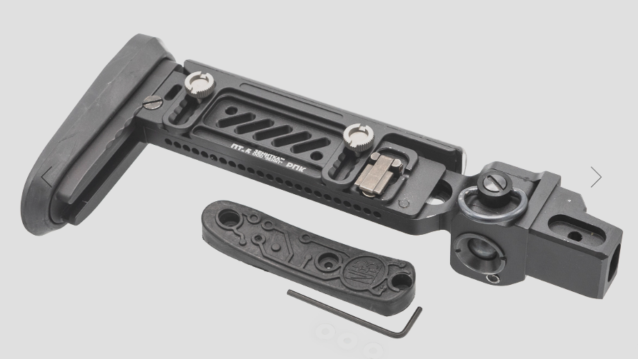 Preorder: Russian Zenitco PT-5 RPK Telescopic Stock – Adjustable Rifle ...