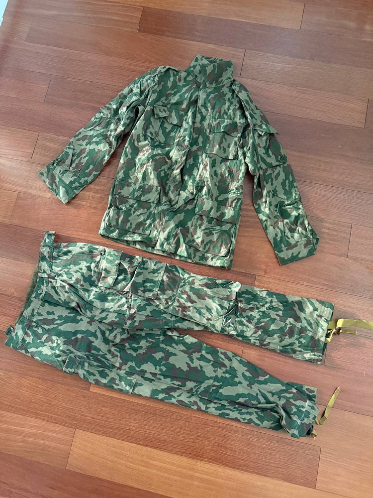 Russian VSR-93 Camo Summer Suit 1994 Production - Size 48-4 – Tanki Store