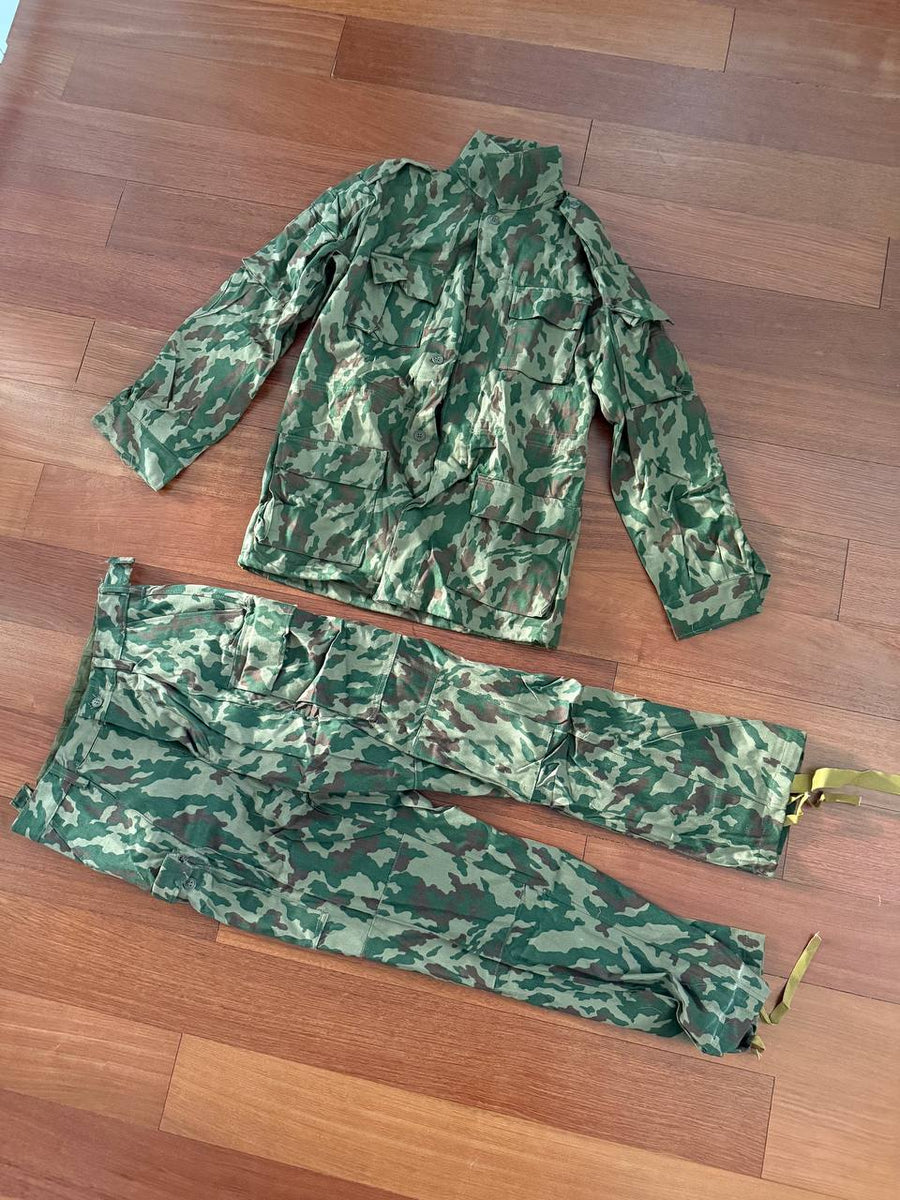 Russian VSR-93 Camo Summer Suit 1994 Production - Size 48-4 – Tanki Store