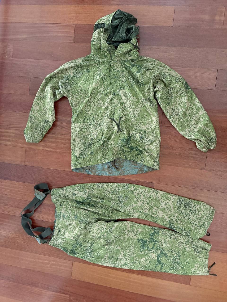 Russian 6Sh122 Reversible Camouflage Suit EMR Digital - Size 100-104/1 ...