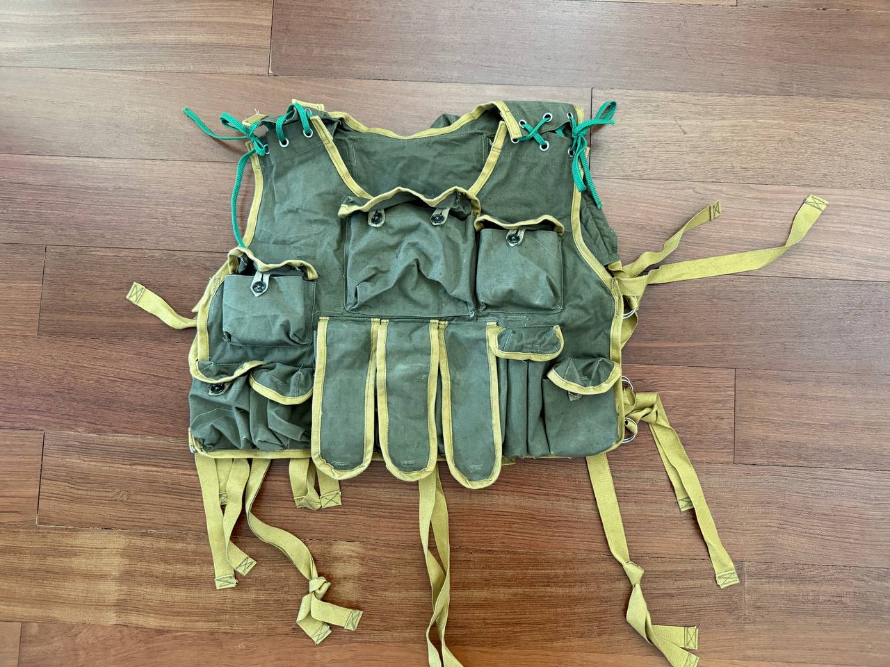 Russian Soviet BVD Paratrooper Vest Replica – Tanki Store