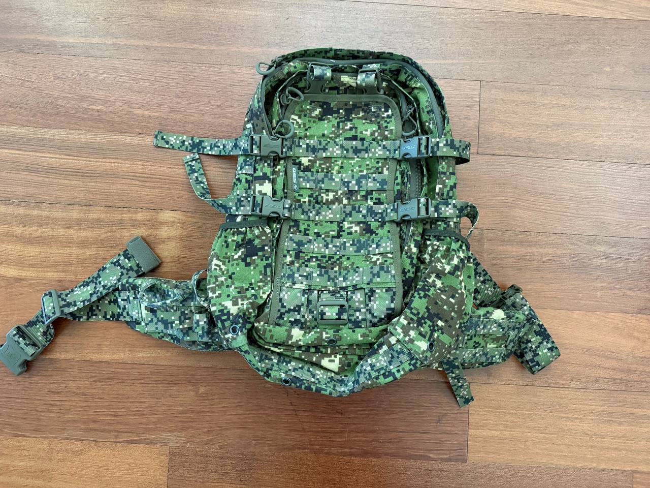 Russian SSO Bobr M Tactical Backpack - Spectre SKWO Camo – Tanki Store